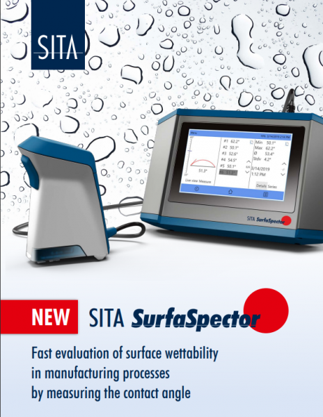 Contact Angle Measurement - Future Digital Scientific Corp