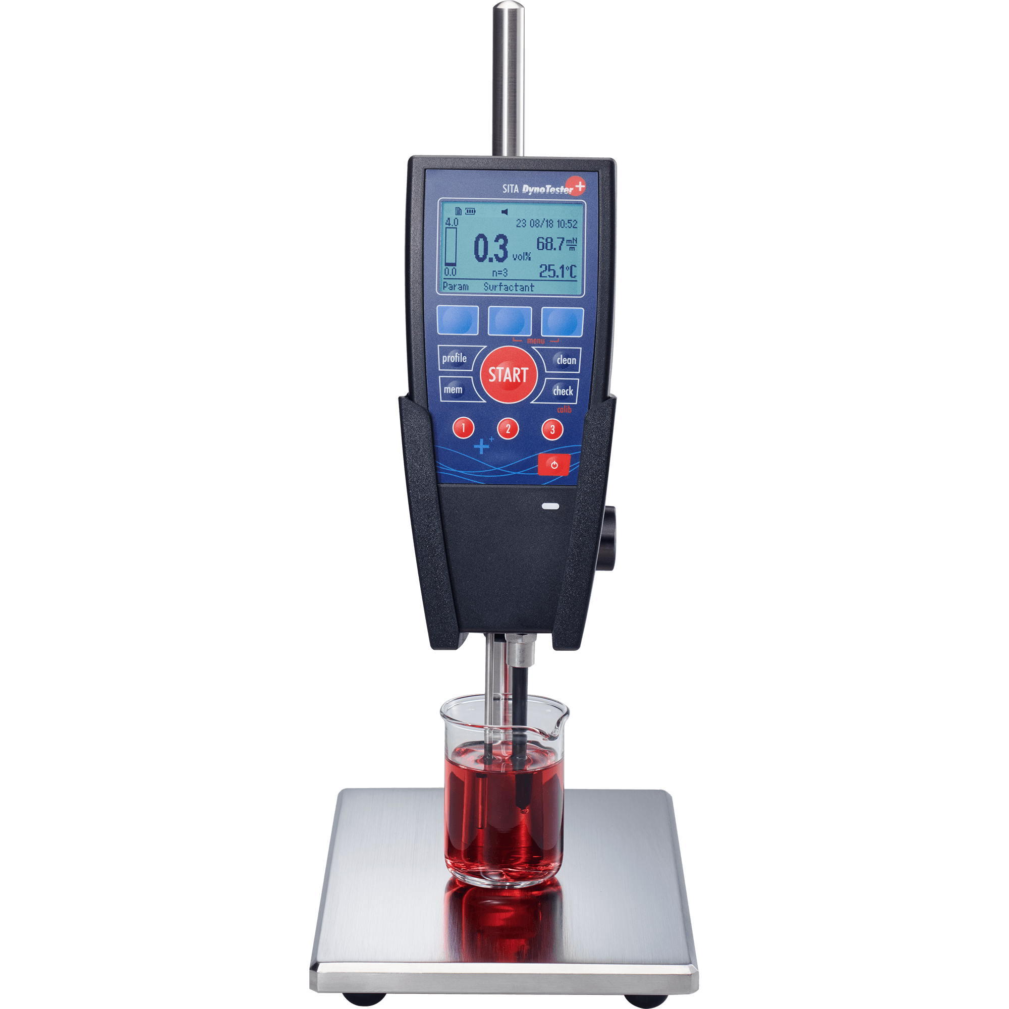 Tensiometer for Surface Tension - Future Digital Scientific Corp ...